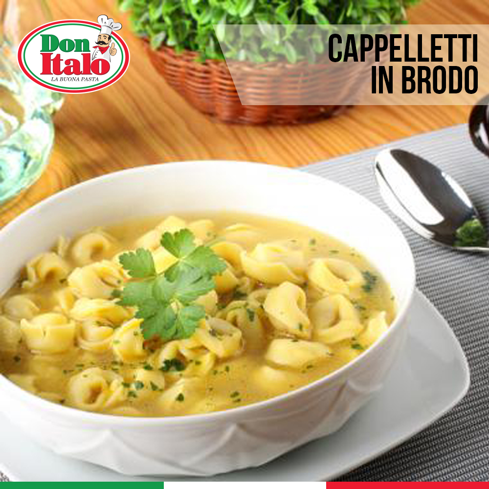 Cappelletti in Brodo - Don Italo