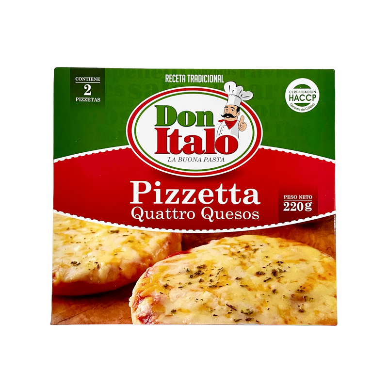 Pizzeta Americana x 2 unidades 220 grs.