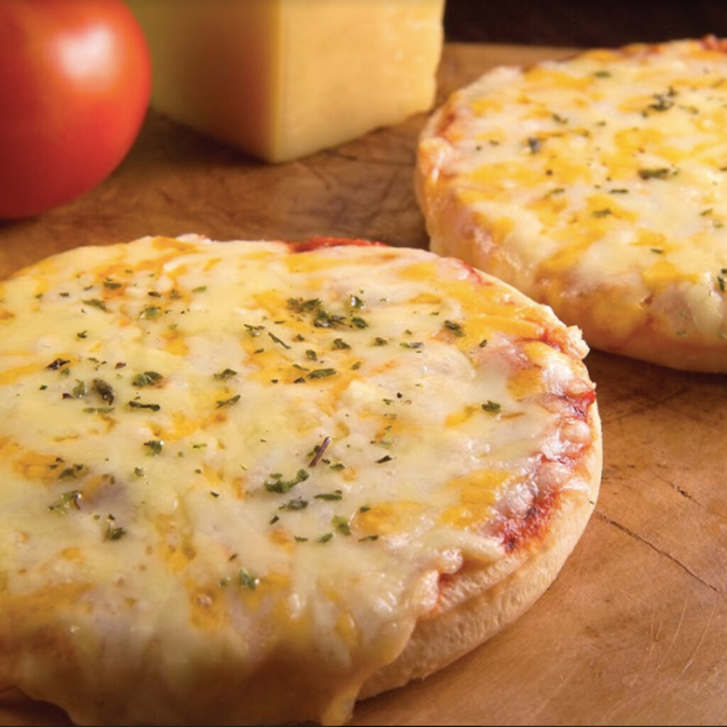 Pizzeta Cuatro Quesos x 2 unidades 220 grs.